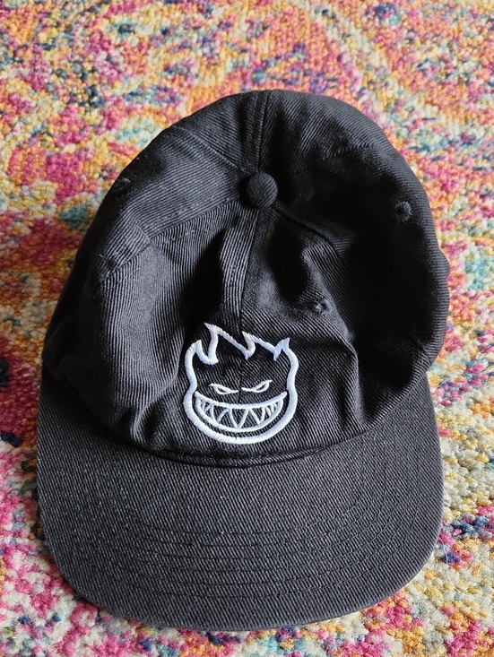 Spitfire | Accessories | Spitfire Black Cap With White Spitfire Flame ...